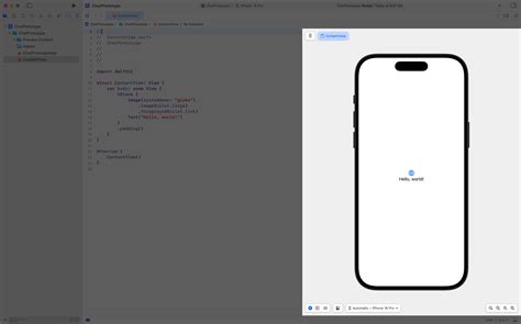 Hello Swiftui Apple Developer Documentation