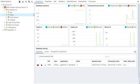 Edb Postgres Database Setup Systech Knowledge Base