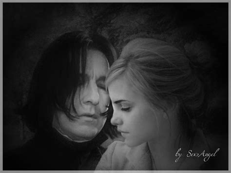 Severus And Hermione Hermione Severus Wallpaper Fanpop