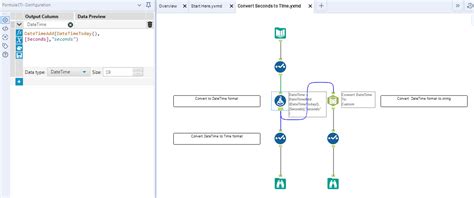 solved adding time and seconds converting seconds to ti alteryx