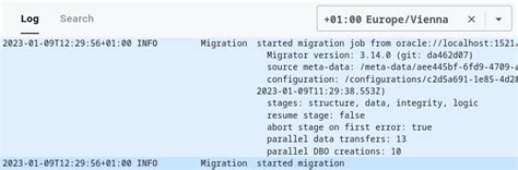V3140 Cybertec Migrator Documentation