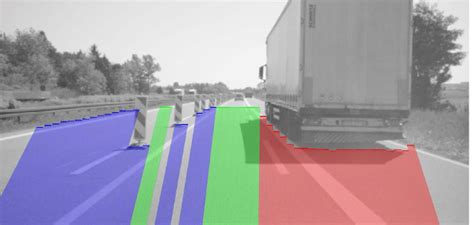 An Example Of A Free Space Detection Taken From 34 Download