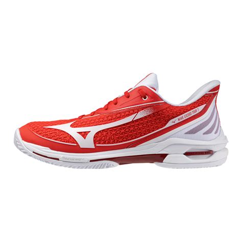 Wave Exceed Tour 7 Cc Red Tennis Shoes Mizuno Europe