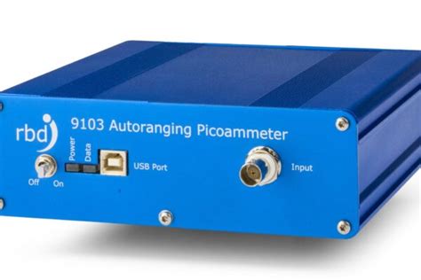 Graphing Picoammeter Takes Measurements With Usb Control