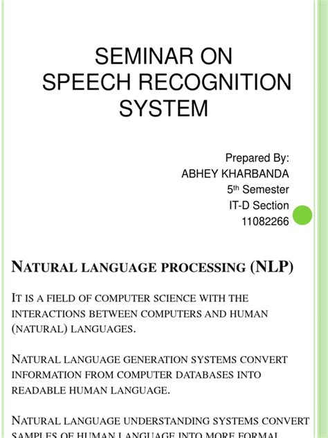 Pdf Speech Recognisation Dokumen Tips