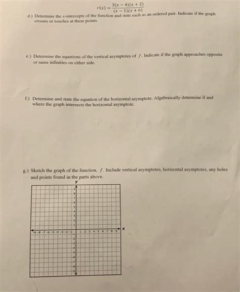 solved consider the function r x x−1 x 6 3 x−4 x 2