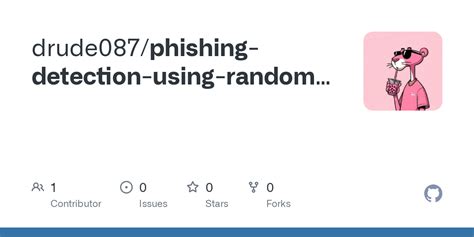 Github Drude087phishing Detection Using Random Forest Classifier