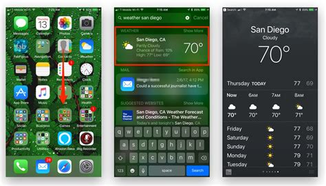 How To Get A Quick Weather Report For Any Location On Your IOS Device