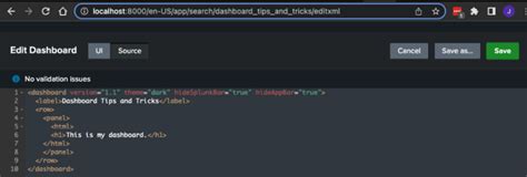 5 Ways To Improve Your Splunk Simple Xml Dashboarding