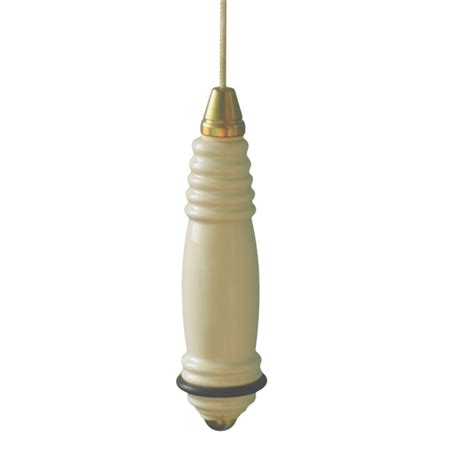 Traditional Ceramic Light Pull Brass Plain Period Features