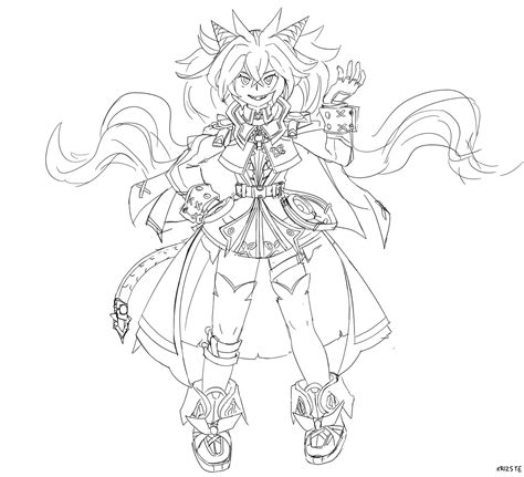 Laby Roughri By Krizste On Deviantart