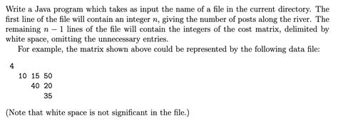 Solved Write A Java Program Which Takes As Input The Name Of