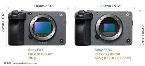Sony Fx3 And Fx30 Finally Get Shutter Angle Feature And More Via