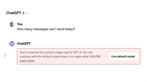 Gpt 4 Usage Cap How To Increase The Chatgpt Usage Limit Pc Guide