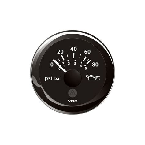 Vdo Oil Pressure Gauge Wiring Diagram Schema Digital