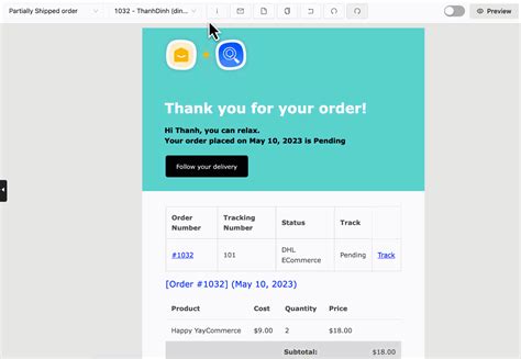 How To Customize Woocommerce Parcelpanel Order Tracking Emails With