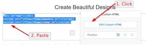 Add An Interactive Map To Weebly Html5javascript Interactive Map Documentation