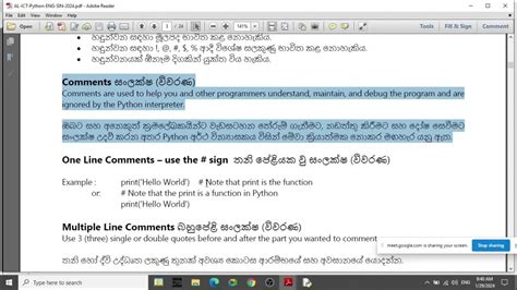 Al Ict Python Day 2 2024 Jan 29 Youtube