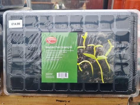Seed Propagator Kit 3x40 Cell Holland House Garden Centre Preston