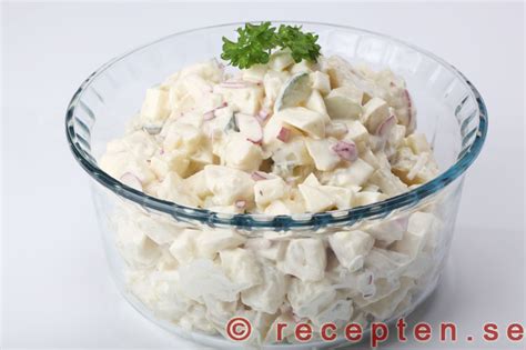 Potatissallad Recept På Den Godaste