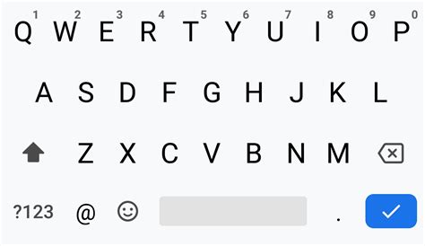 A Visual Guide To The React Native Textinput Keyboardtype Prop Values