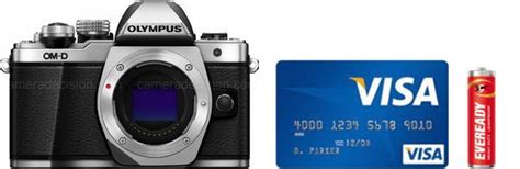 Olympus E M II Review Camera Decision