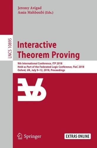 خرید و قیمت دانلود کتاب Interactive Theorem Proving 1st Ed ترب