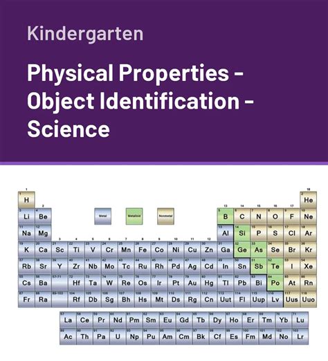science quizzes kindergarten