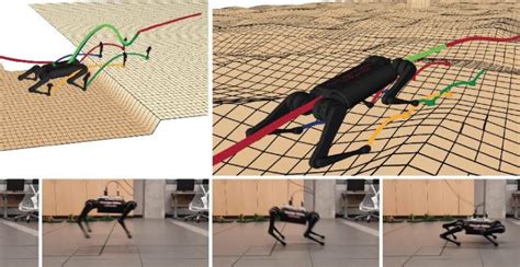 Quad Sdk Ros Based Framework For Agile Quadrupedal Locomotion Robotic