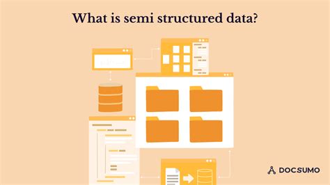 What Is Semi Structured Data A Comprehensive Guide