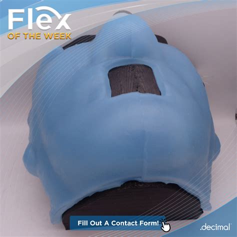 Meet Flexibol The High Performance Silicone Bolus Decimal News