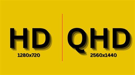 HD Vs QHD A Detailed Comparison PCVenus