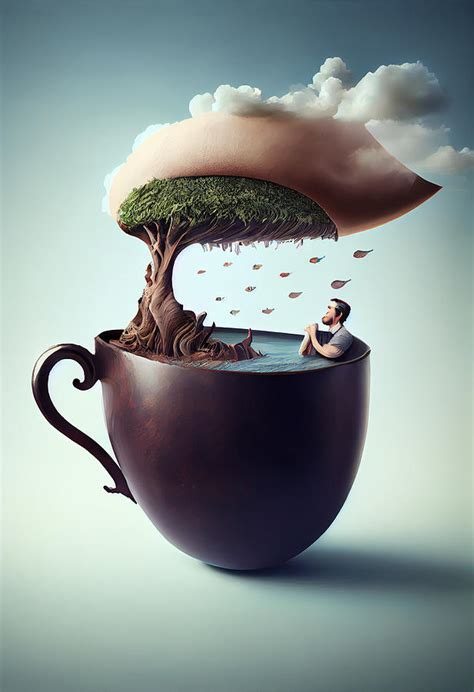 Surreal Visualization Of Metaphorical Allegory By Asar Studios Digital