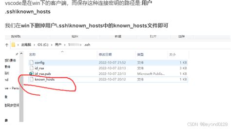 【解决方案】在vscode连接ssh时，出现bad Owner Or Permissions On Cusersuserssh