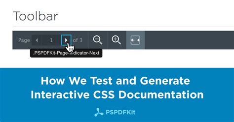 How We Test And Generate Interactive Css Documentation Nutrient