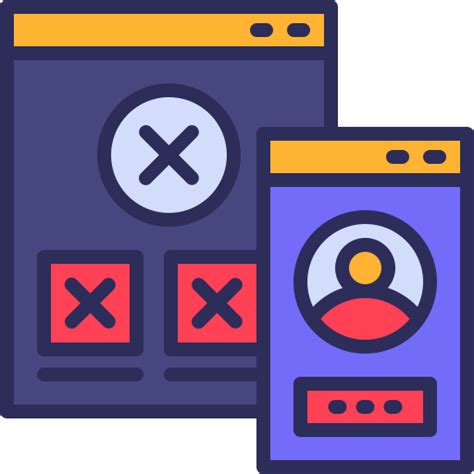 Wireframe Generic Outline Color Icon Wireframe Generic Outline Color Icon