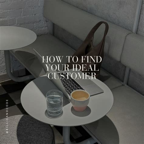 How To Find Your Ideal Customer Billie And Code