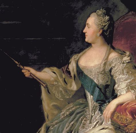 Zarin Katharina Ii Mit Lust Machte Sie Sich An Die Eroberung Der Krim