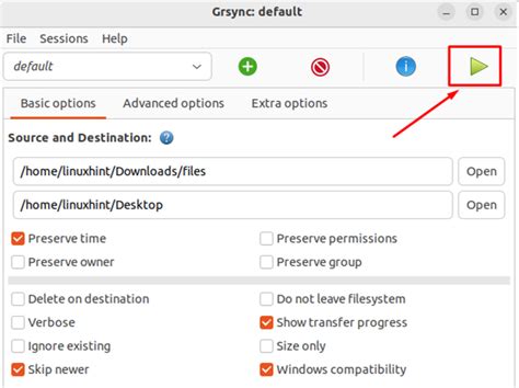 How To Back Up Ubuntu System Using Grsync