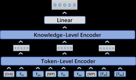 The Architecture Of The Hierarchical Knowledge Encoder Download