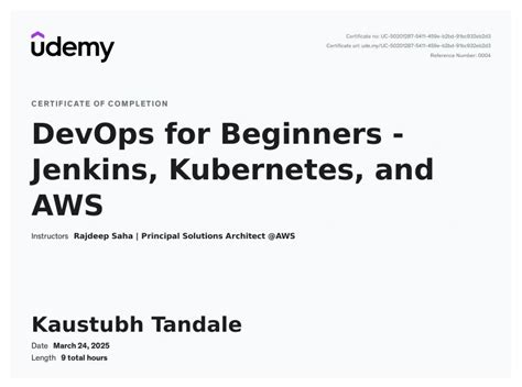 Devops Cloudcomputing Cicd Techjourney Continuouslearning Kaustubh Tandale
