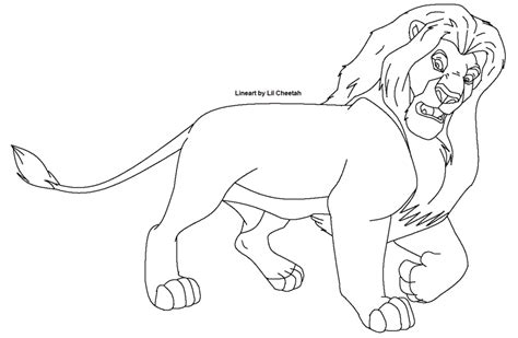 Lion King Mufasa Drawing At Getdrawings Free Download