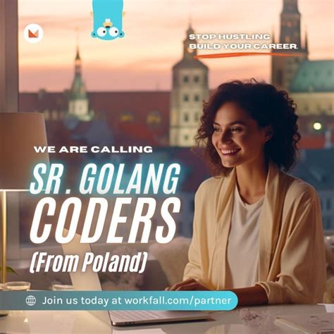 workfall on linkedin workfall poland developers go golang