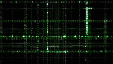 Matrix Numbers Code Stock Footage Video 100 Royalty Free 1021844062 Shutterstock