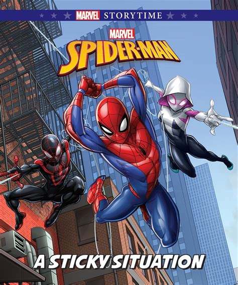 Buy Spider Man A Sticky Situation Online At Sanity