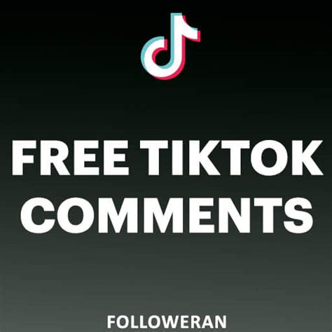 Free TikTok Comments Comments Daily Easy To Use