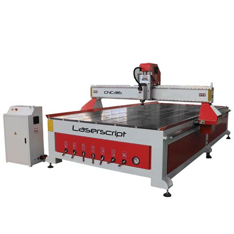 Cnc3116 Cnc Router 3100mm X 1600mm Laserscript