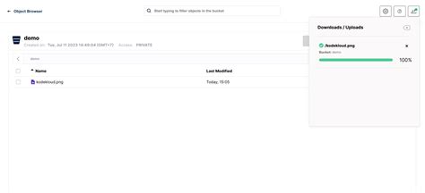 Setting Up Object Storage With MinIO With Docker Docker KodeKloud DevOps Learning Community