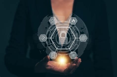 Premium Photo Cyber Security And Protection Of Critical Data