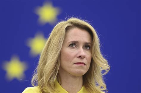 Estonian Pm Kaja Kallas Nominated For Eu Foreign Affairs Chief
